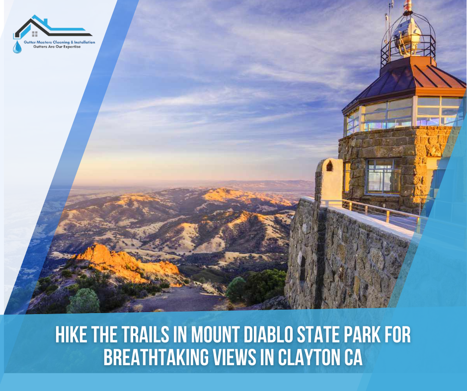 Hike the trails in Mount Diablo State Park for breathtaking views in ...