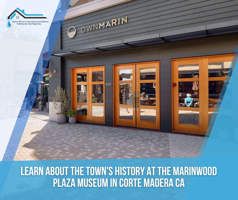Learn about the town's history at the Marinwood Plaza Museum in Corte ...