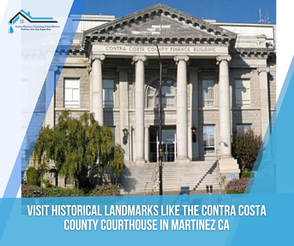 Visit historical landmarks like the Contra Costa County Courthouse in ...